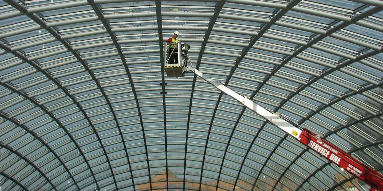 Atrium Lifts – Compact Booms | Service One Access