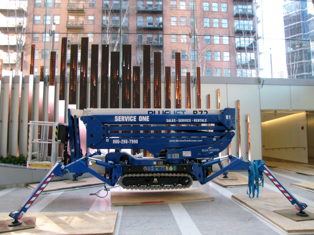 Bluelift Compact Crawlers | Service One Access