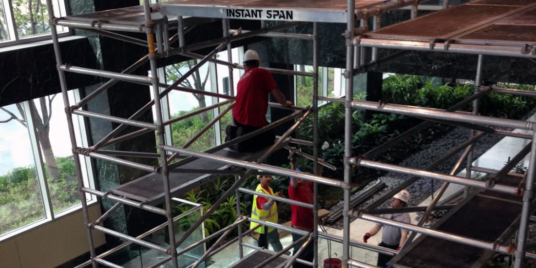 Instant Upright Aluminum Scaffold | Service One Access