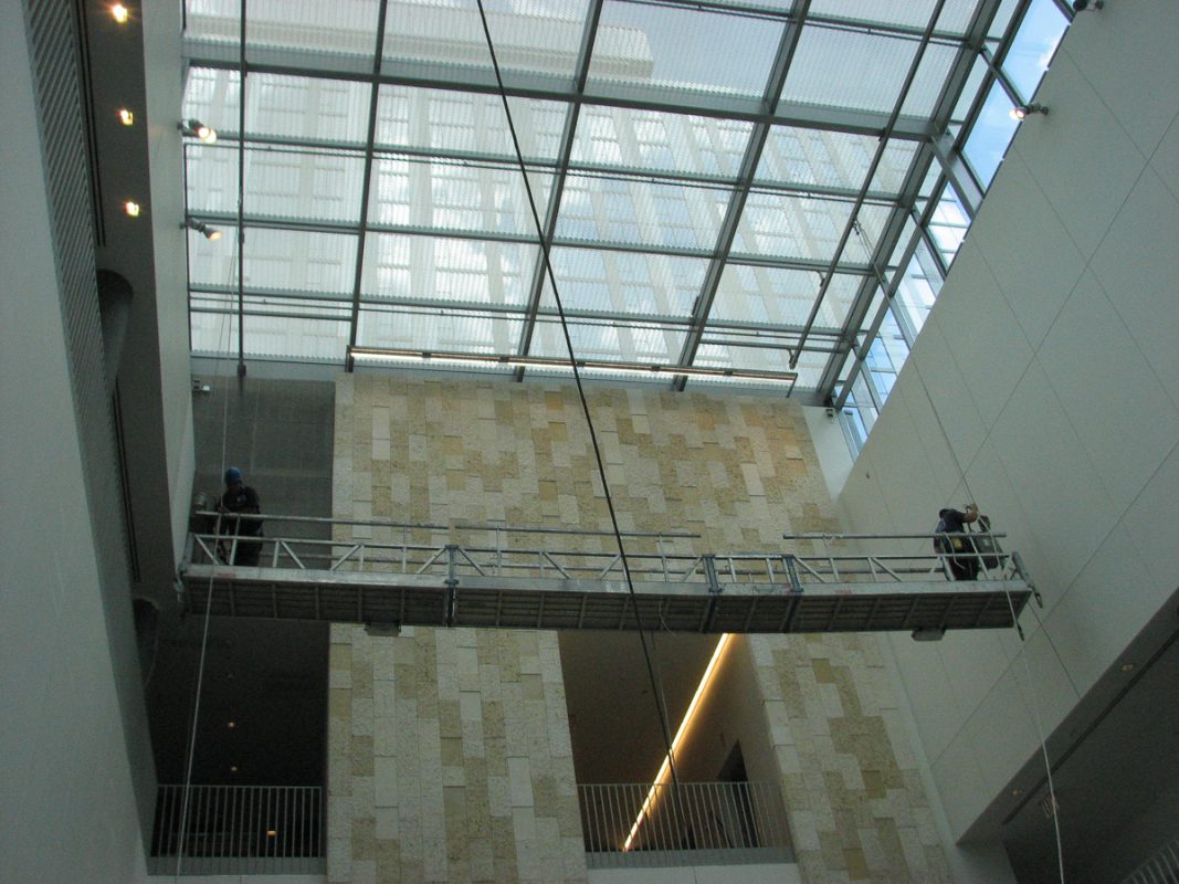 Swing Stages Gallery | Service One Access